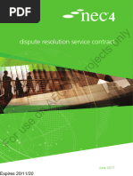 NEC3 Engineering and Construction Contract | PDF