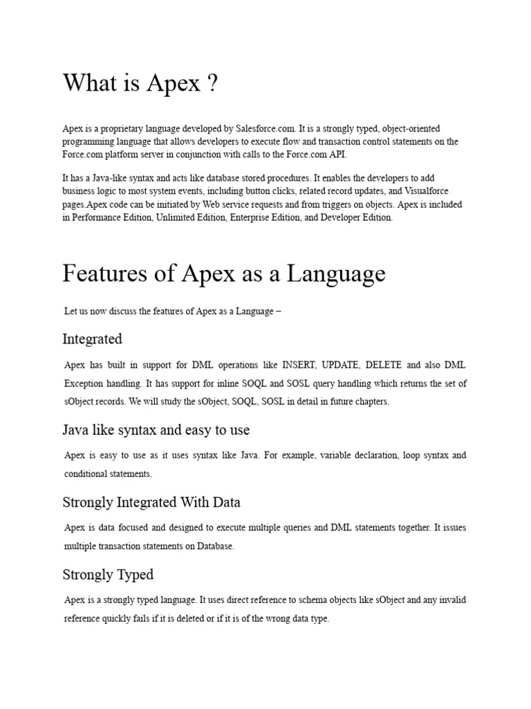 SFDC Training Day - 13 | PDF | Class (Computer Programming) | Method ...