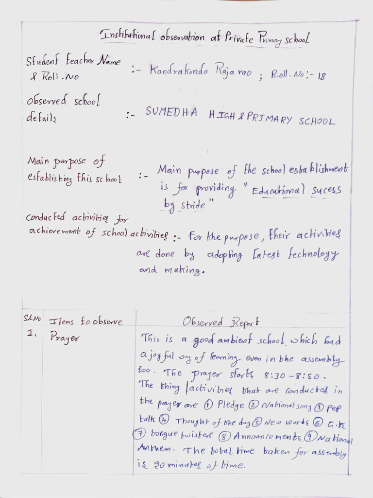 Day 3 IOP Record | PDF