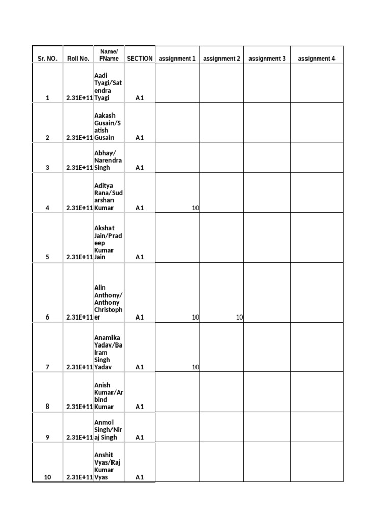Oops Assignment Classtest | PDF