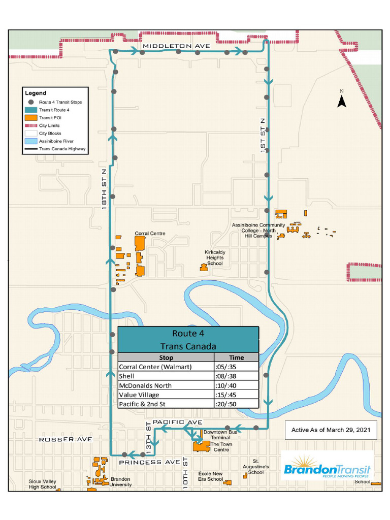 Route4 - UPDATED 2021 | PDF