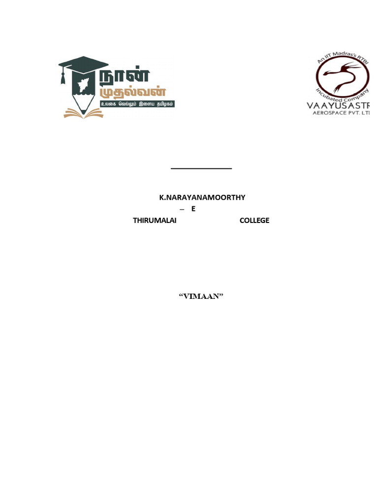 1 Updated GOKUL 1 Merged | PDF | Unmanned Aerial Vehicle | Quadcopter