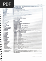 Ology List of Sciences | PDF | Cell Biology | Pathology