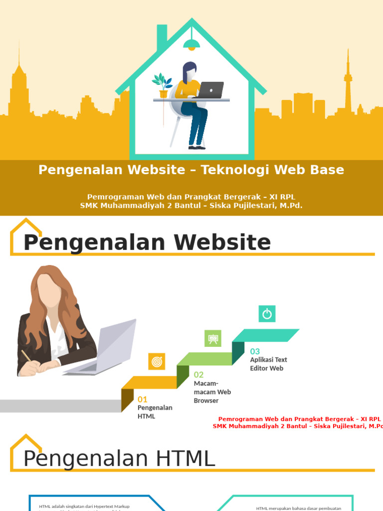 1 1 Pengenalan Web | PDF | Komputer