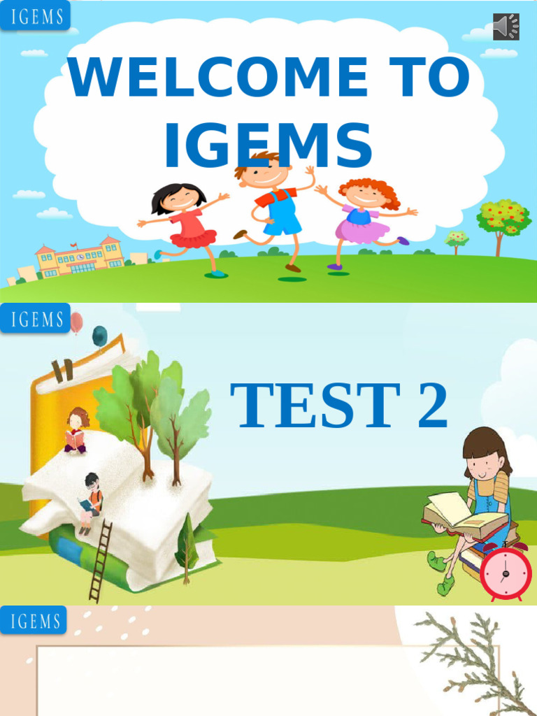 5. TEST 2- MOVERS 2 | PDF | Crocodile