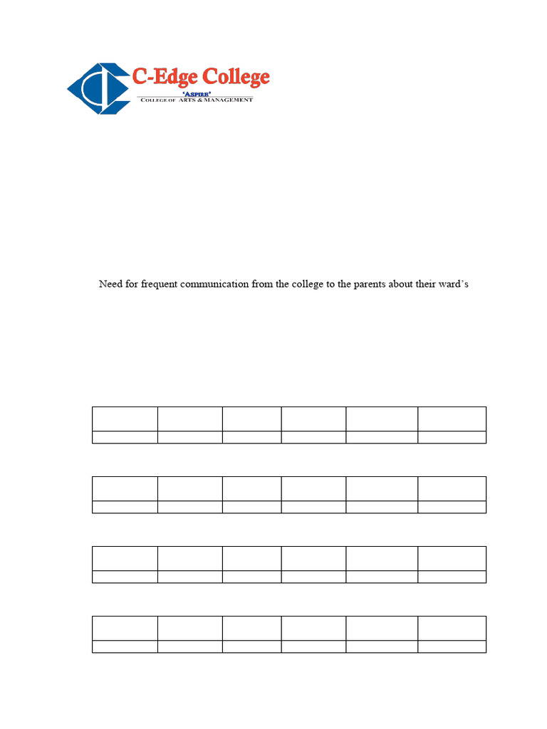 Parents Feedback Review 2017 | PDF