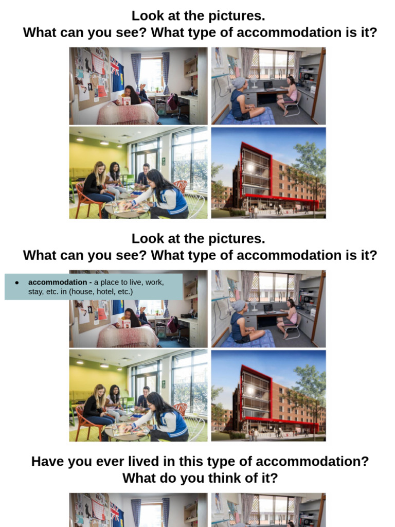 Accommodation A2+ | PDF | Room | Dormitory