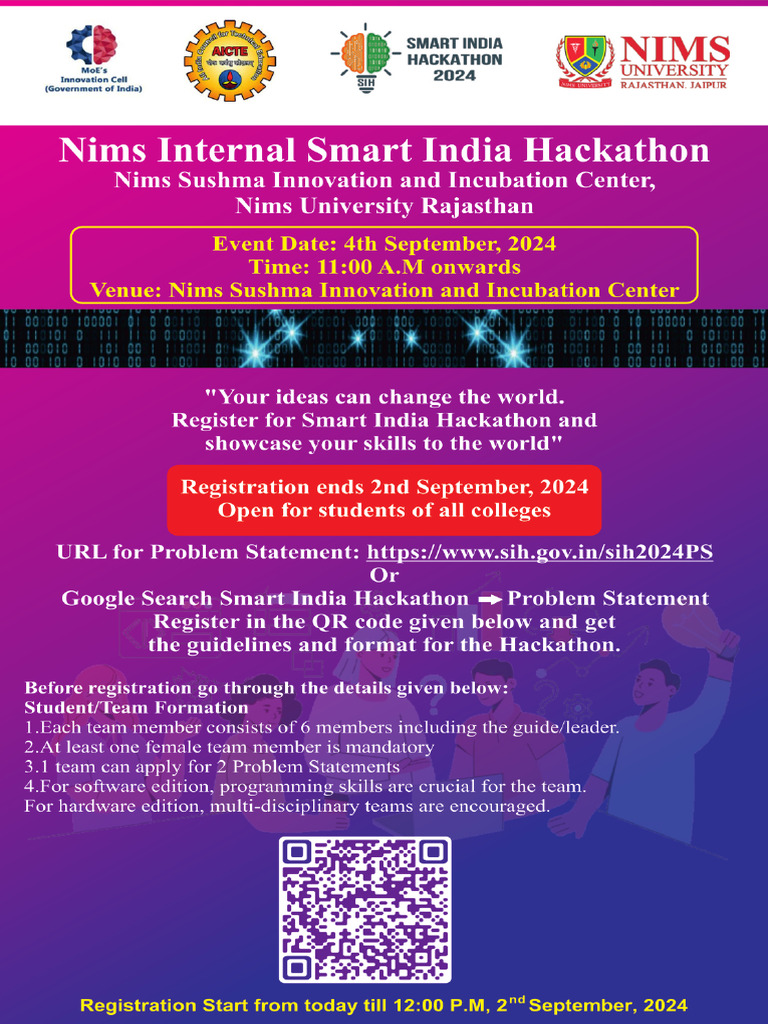 NIMS Hackathon | PDF