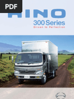 Hino 300 Series Operators Manual | PDF | Exhaust Gas | Hybrid Vehicle