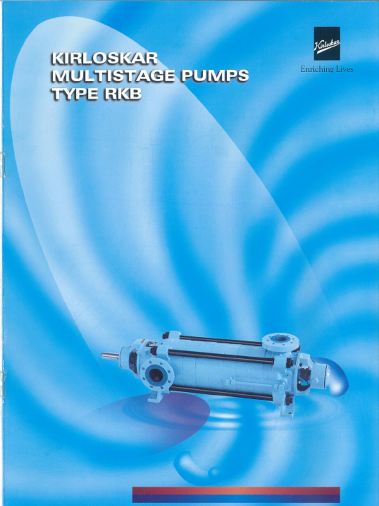 Catalog-Multistage-Pumps-Rkb 1 | PDF