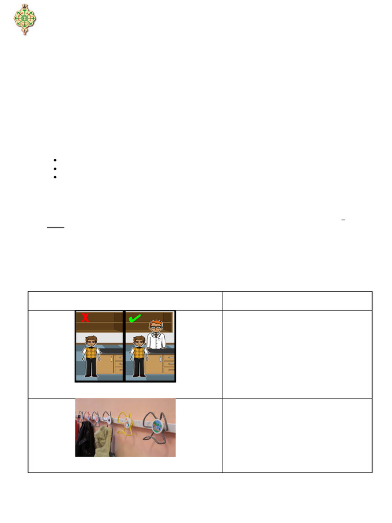 Pratical Work 1 ST-SM L1 | PDF | Toxicity | Laboratories