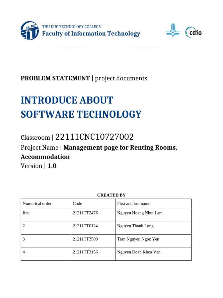 Srs Document | PDF | Lease | Login