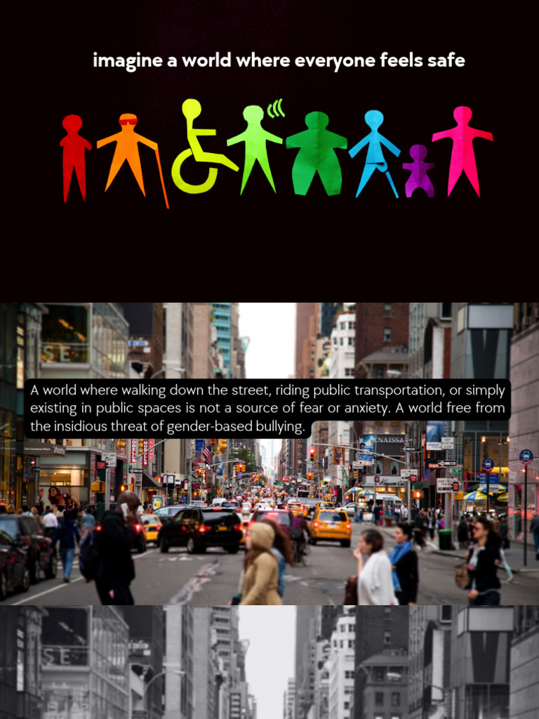 Gender Based Bullying in Community and Public Places | PDF | Bullying ...