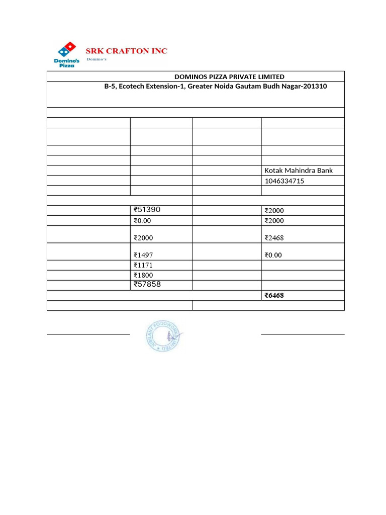 Employee Pay Slip for July 2023 | PDF
