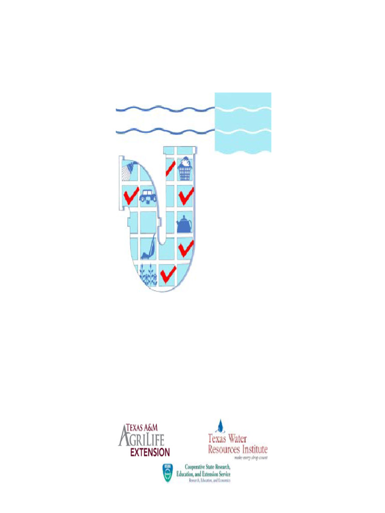 Home Water Conservation Checklist | PDF | Mulch | Dishwasher