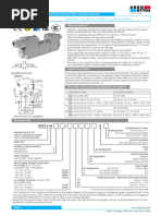 Model FP15 Solenoid Valve Catalogue BFD90 November 13 | PDF | Valve ...