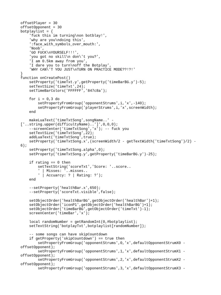 HUD Camera - Lua | PDF | Games & Activities | Teaching Methods & Materials
