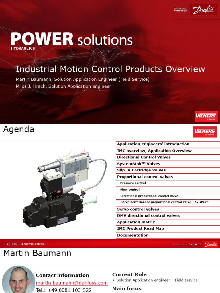 2024-10-17 DPS Industrial Valves Overview Final | PDF | Valve | Vacuum Tube