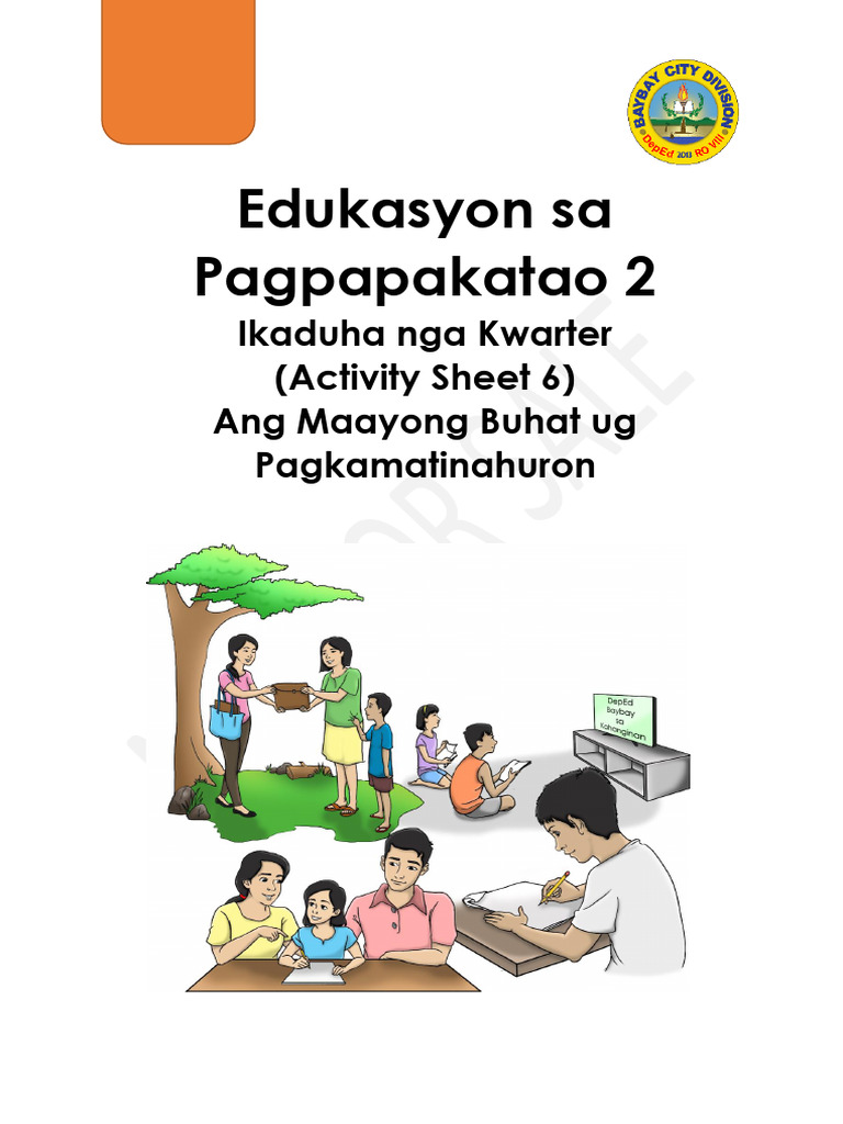 Esp2 Q2 Las W6 | PDF