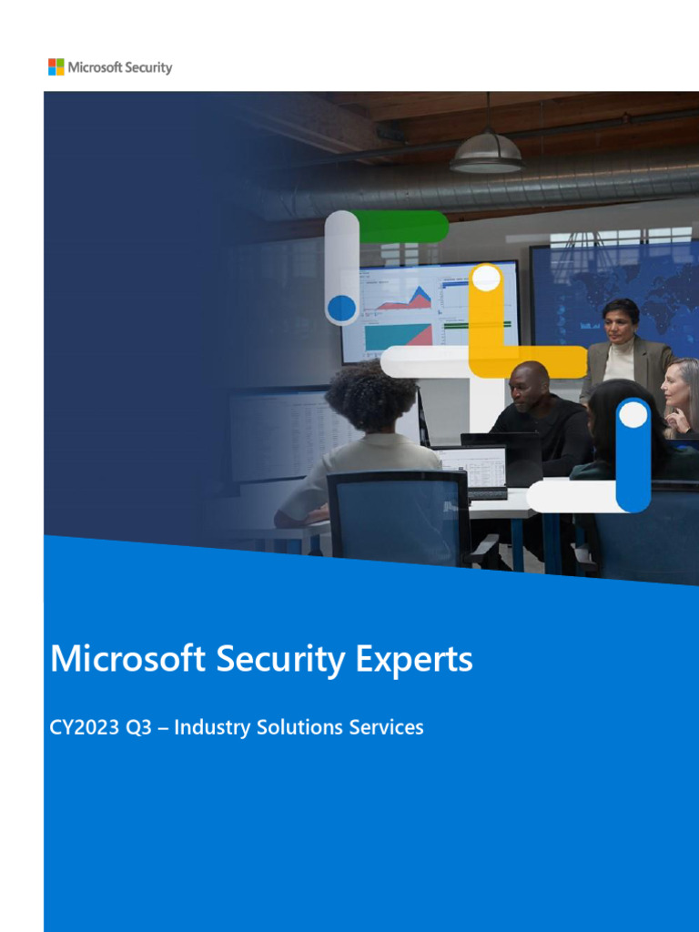 Microsoft Security Experts Trust | PDF | Security | Computer Security