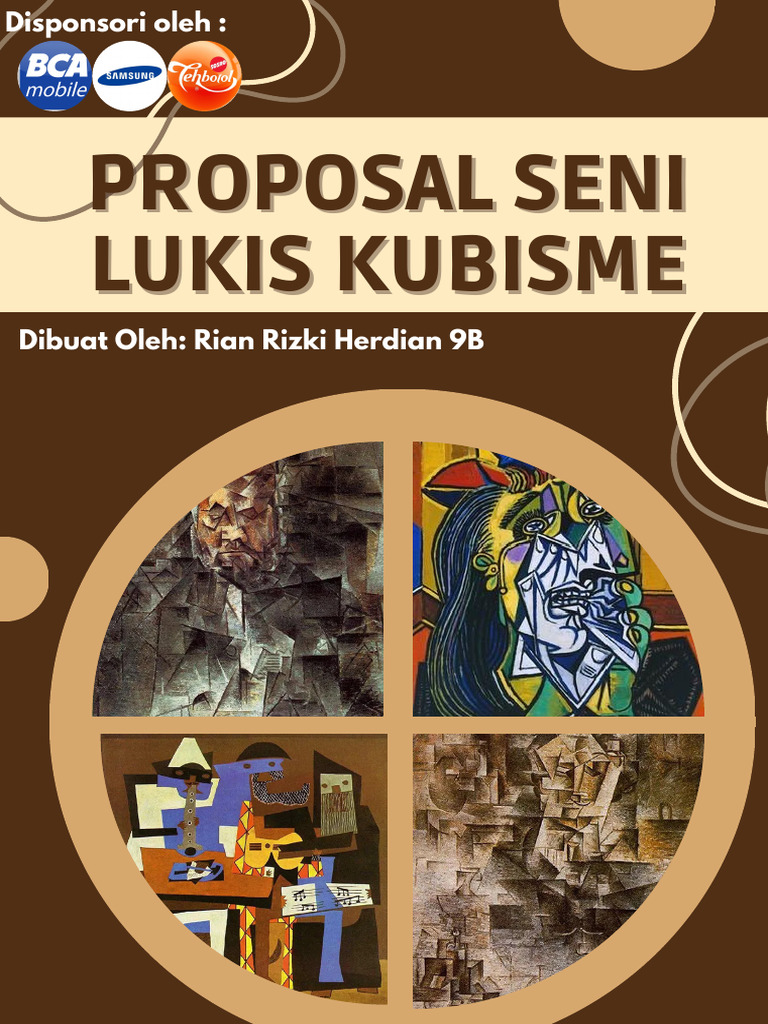 Coklat Krem Modern Sampul Proposal Seni A4 Dokumen - 20241103 - 152013 ...