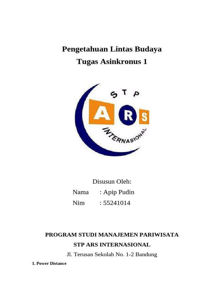 Pengetahuan Lintas Budaya Apip Pudin PDF | PDF