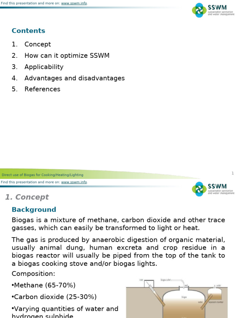 LO Et Al. 2010 Use of Biogas For Cooking | PDF | Biogas | Anaerobic ...