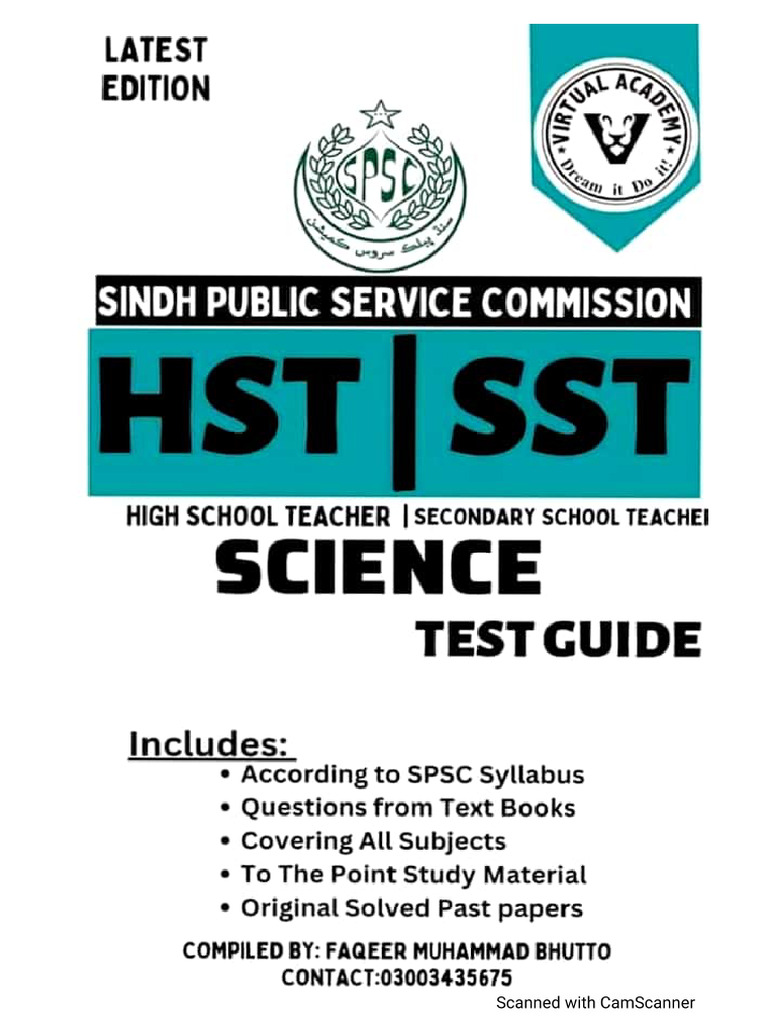 Science HST SST | PDF