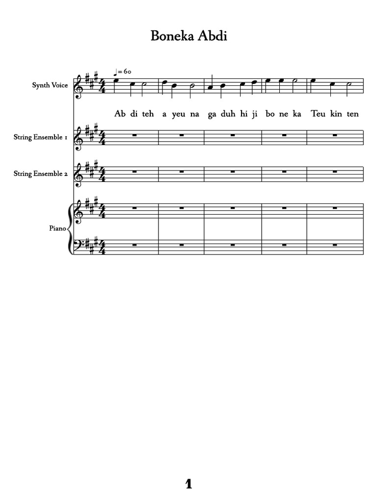 Boneka Abdi-All | PDF