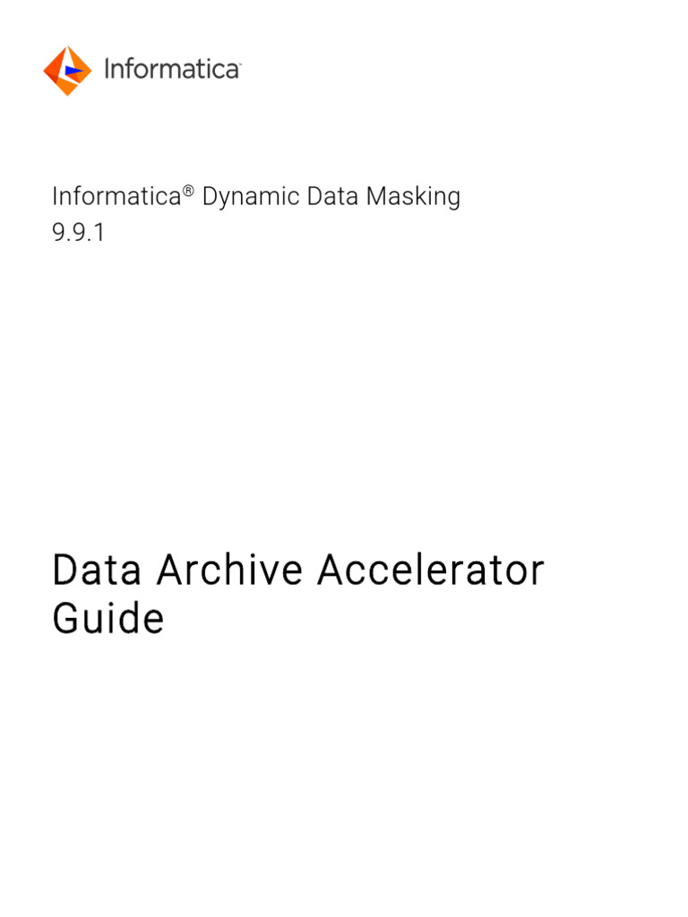DDM 991 DataArchiveAcceleratorGuide en | PDF | Port (Computer Networking) | Databases