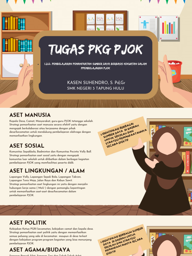 Tugas PKG PJOK 1.2.d | PDF