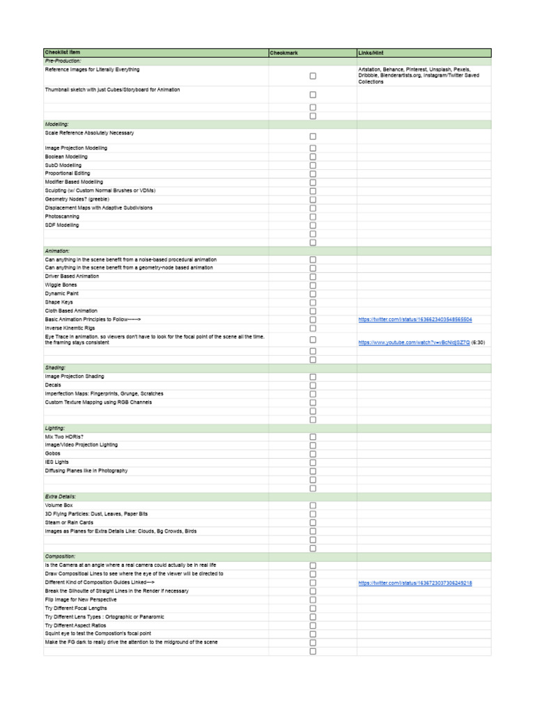 Blender 3D Modeling and Composition Guide | PDF | Camera | Exposure ...