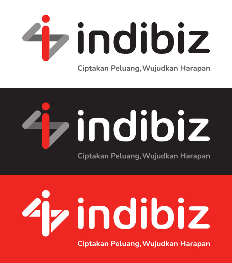 Indibiz Logo Horizontal-tagline | PDF