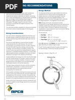 Manhole Sizing Guidelines and Standards | PDF