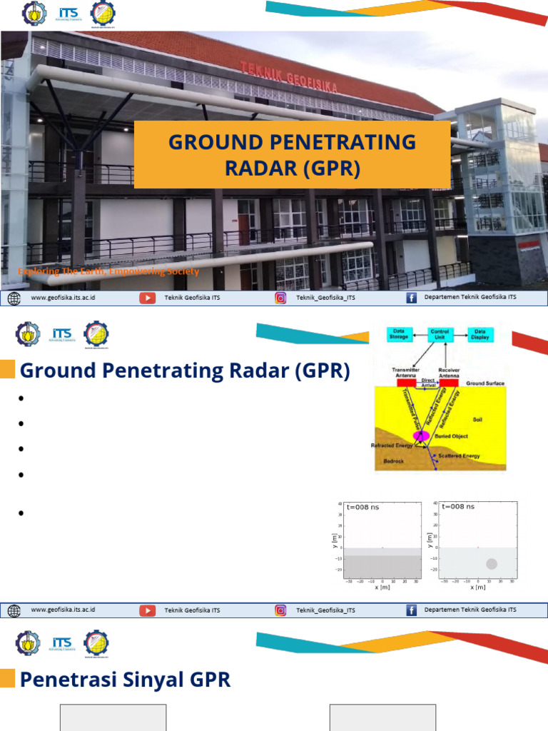 Ground Penetrating Radar (GPR) | PDF | Sains & Matematika