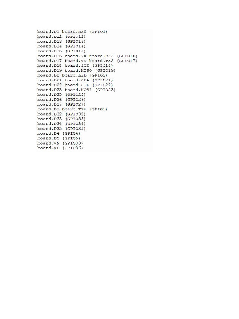 esp32 wroom cpy 引脚 | PDF