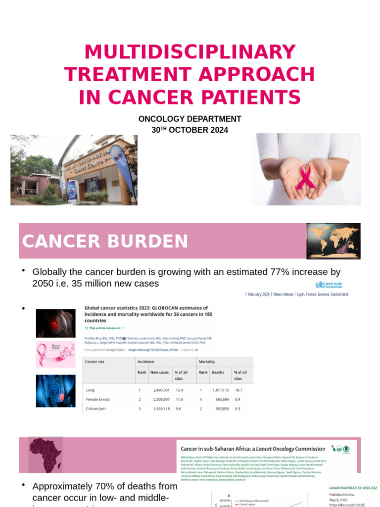 Multidisciplinary Cancer Treatment Guide | PDF | Radiation Therapy | Cancer