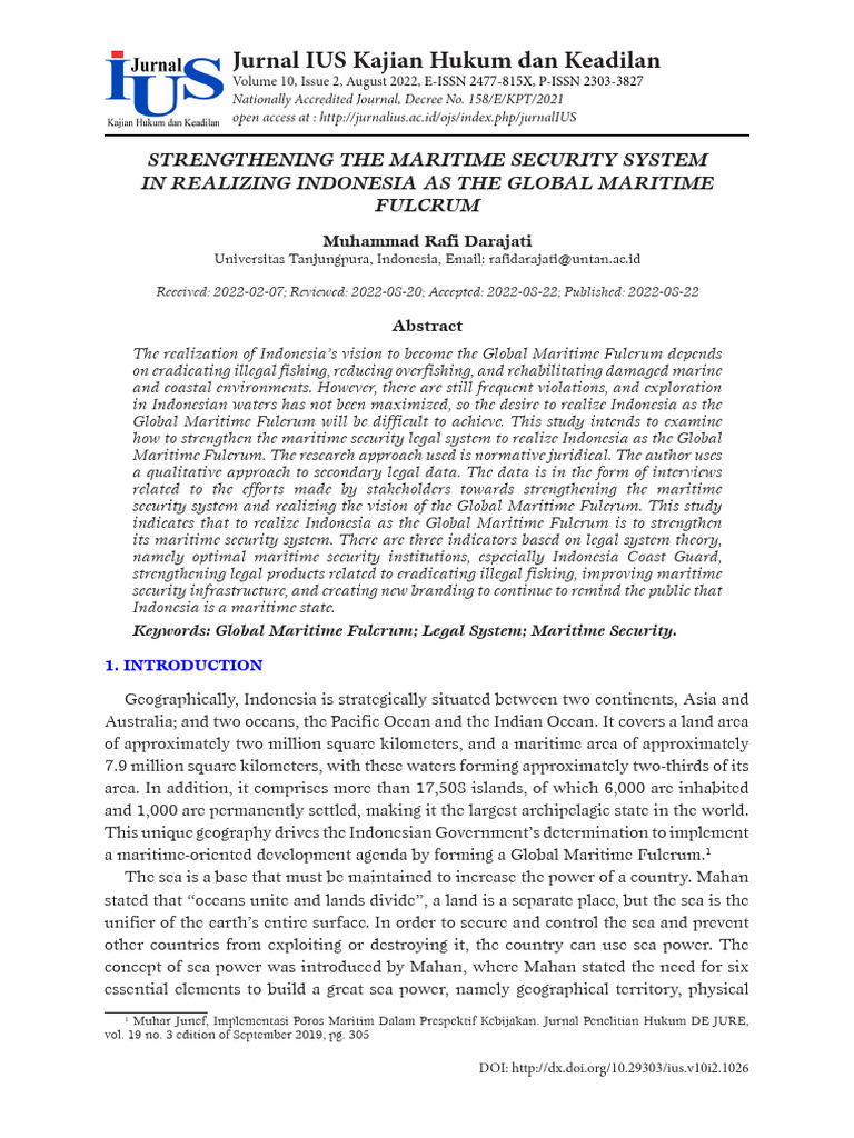 11 +Muhammad+Rafi+Darajati | PDF | Coast Guard | Search And Rescue