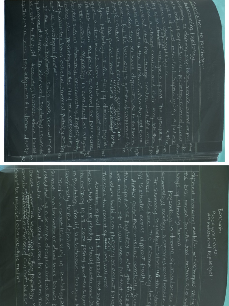 Psychology 101 | PDF