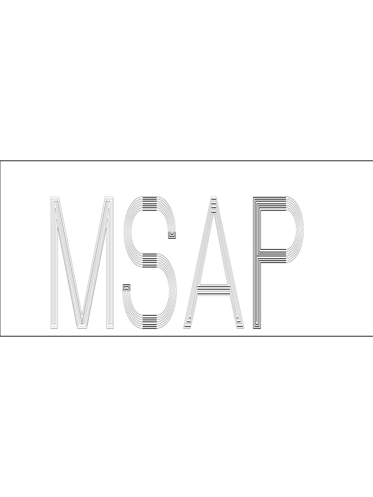 Msap 3 | PDF