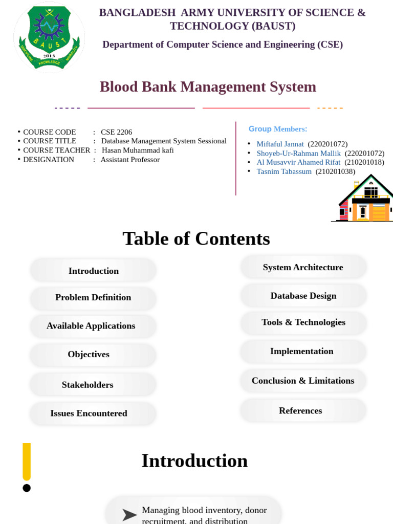 final_presentation | PDF | Databases | Computing