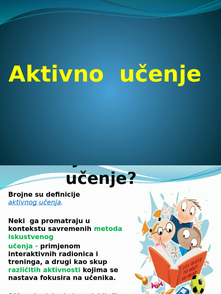 Aktivno Ucenje PPZ | PDF