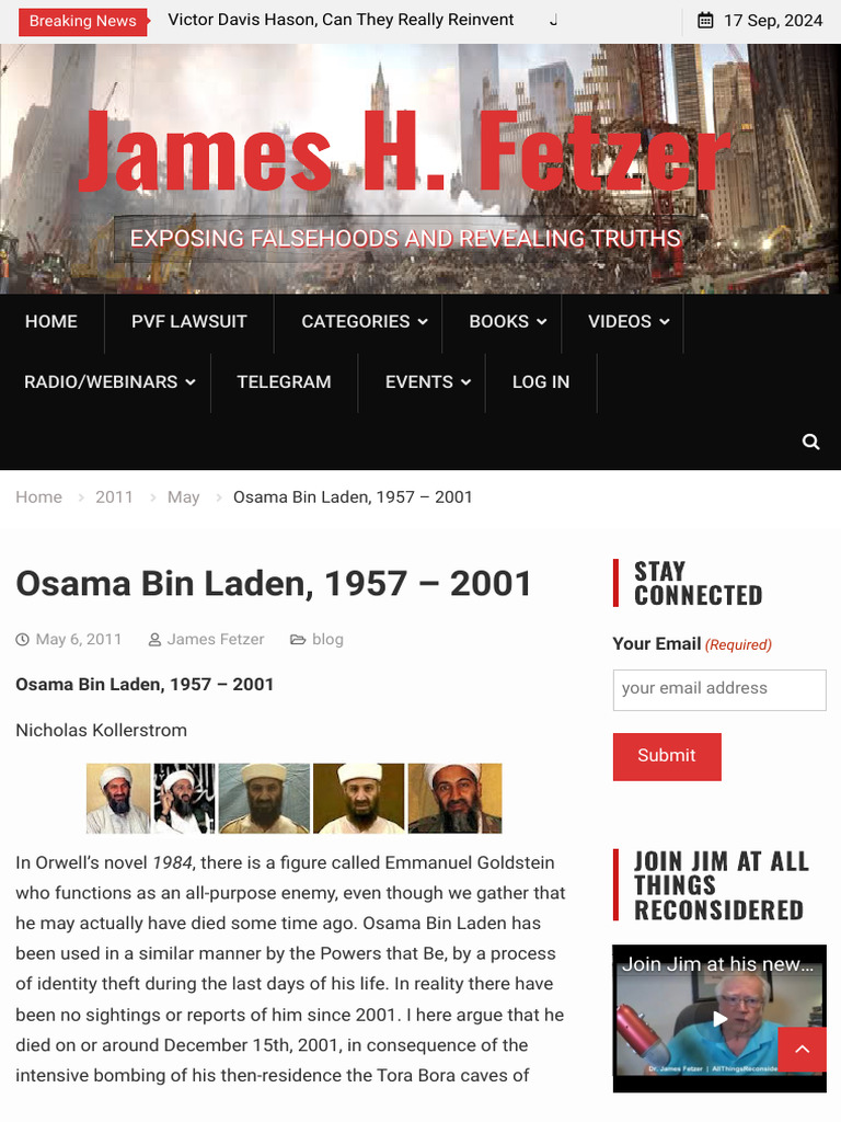 Bin Laden's Last Months and Courier | PDF | Osama Bin Laden | Al Qaeda