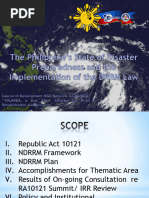 Philippines NDRRM Plan 2011-2028 | PDF | Emergency Management ...