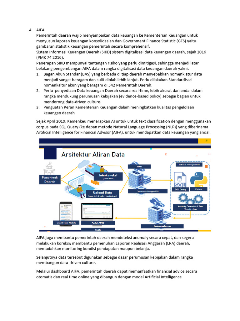 AIFA Ok | PDF | Bisnis | Pengelolaan Keuangan & Uang