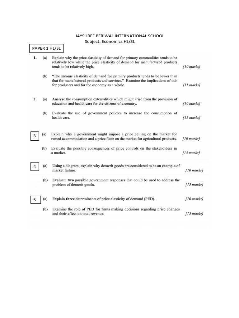 Grade 11 Revision Work Sheet P1 Pdf