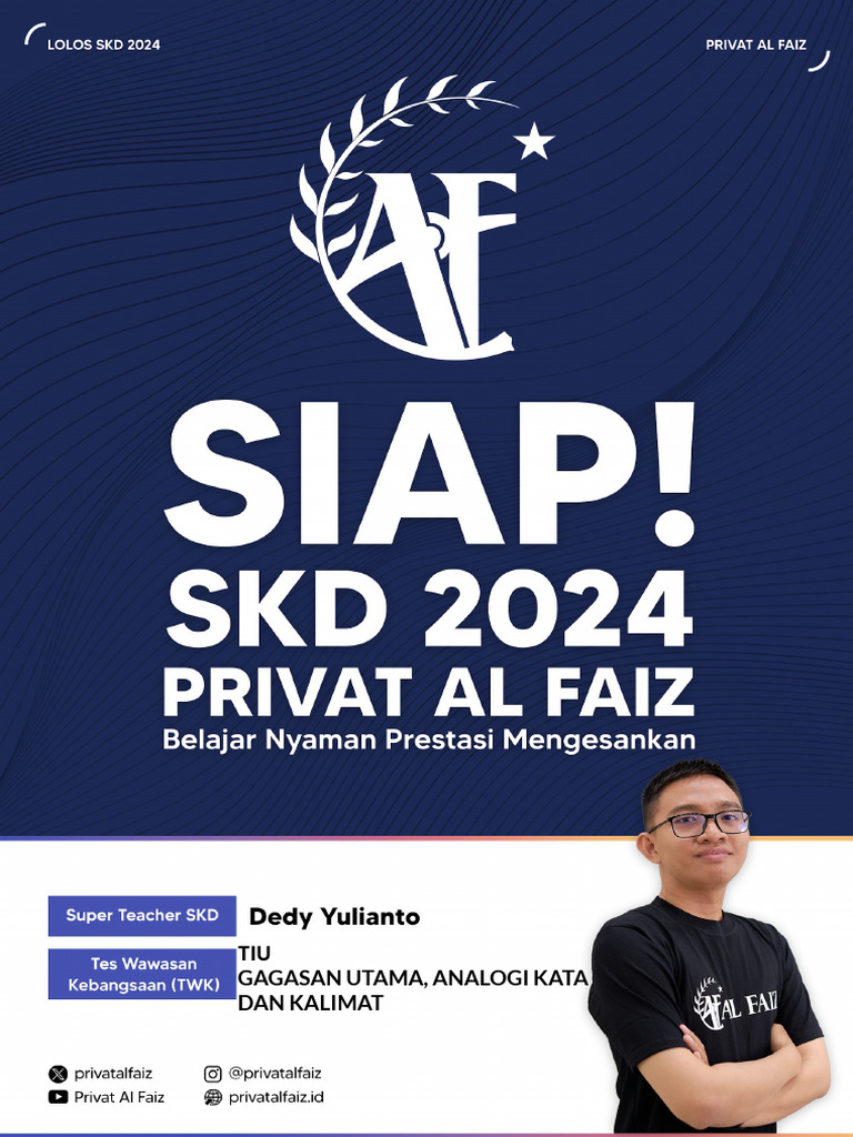 (Kelas) Tiu - Gagasan Utama, Analogi Kata Dan Kalimat | PDF