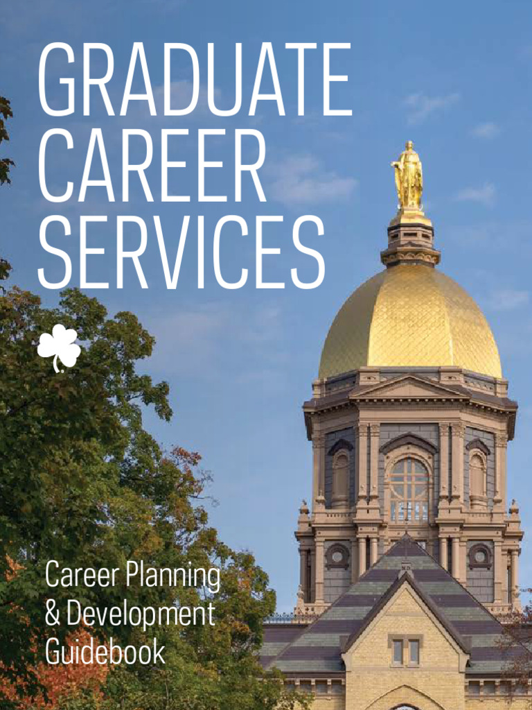 Graduate Career Services Guidebook | PDF | Résumé | Thesis