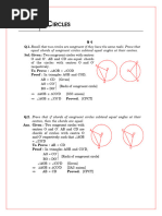 Circle Theorems - Learn All Circle Theorems For Class 9 and 10 | PDF | Circle | Perpendicular