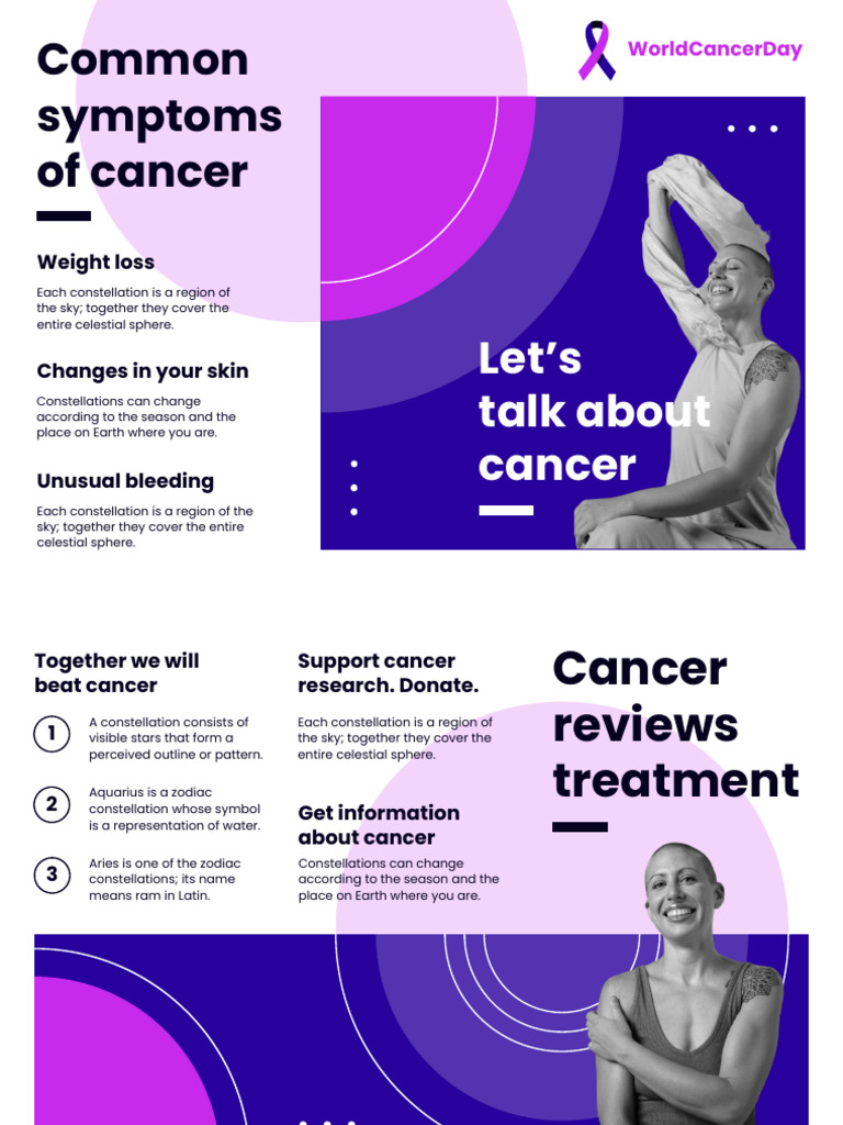 Wepik Simple Talk About Cancer Brochure 20240915113118aPWz | PDF ...